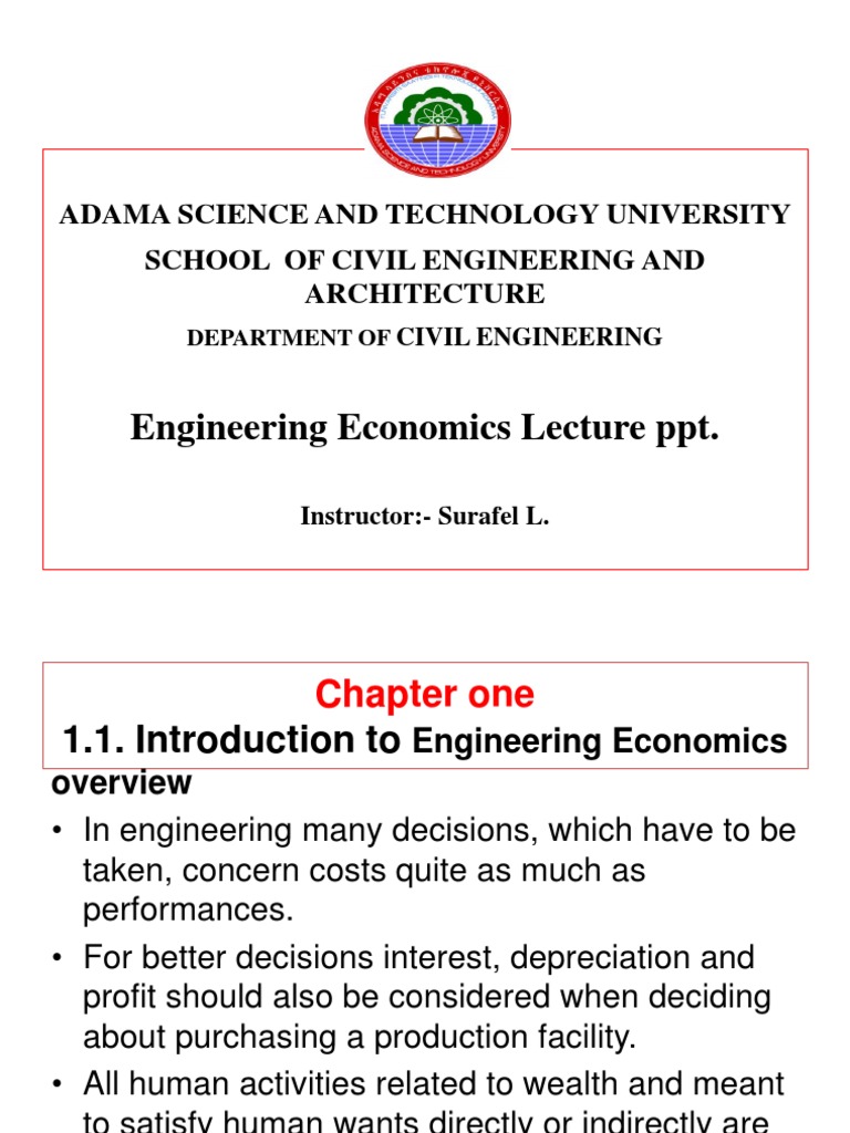 Introduction To Engineering Economics Summer | PDF | Bookkeeping | Revenue