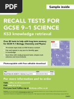 Year 8 Science Exam Practice Questions 2016 | PDF | Chemical Substances ...