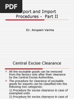 Customs Ex-Bond Filing Update | PDF | Warehouse | Customs