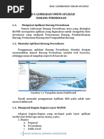 034_Manual Book - E-Persediaan(1) | PDF