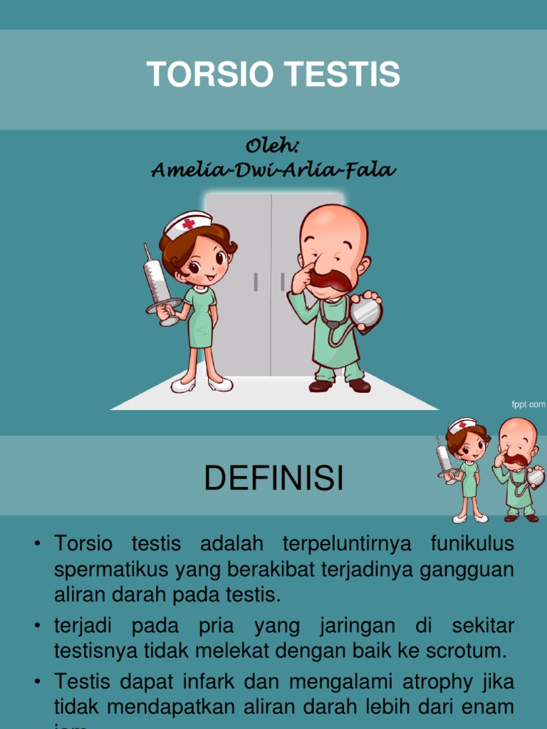 Torsio Testis | PDF | Sains & Matematika