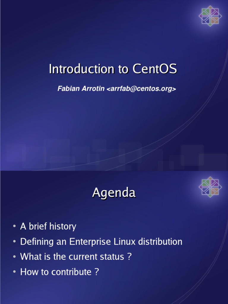 Centos Introduction | Linux | Operating System Families