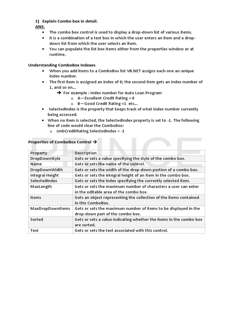 VB Unit3 Assignment | PDF | Control Flow | Areas Of Computer Science