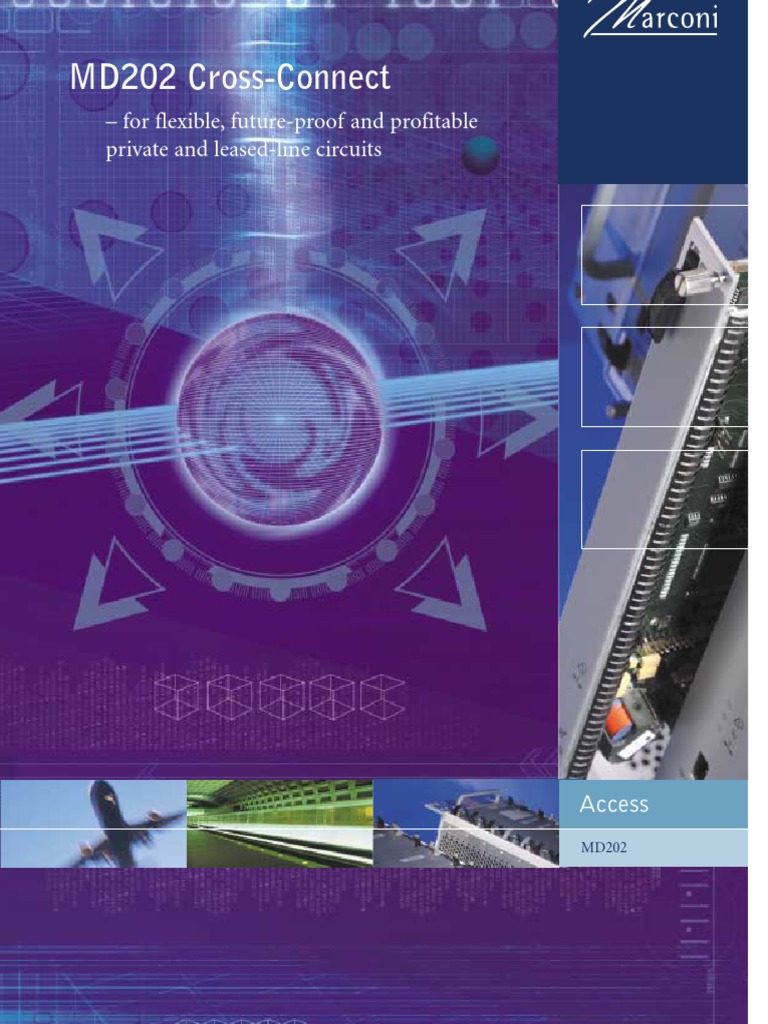 Marconi PDH X PDF | PDF | Computer Network | Communication