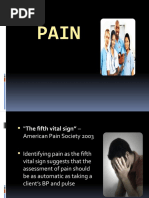 PQRST Pain Assessment Method | PDF | Pain | Patient
