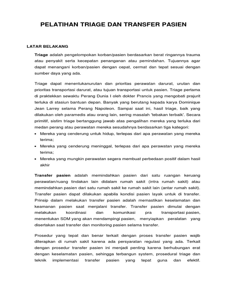 Proposal Triage | PDF