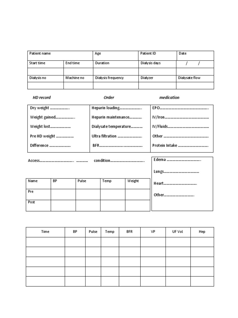 Flow Sheet | PDF