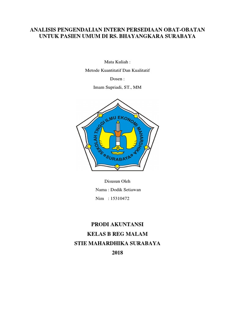 Analisis Pengendalian Internal | PDF | Bisnis | Komputer