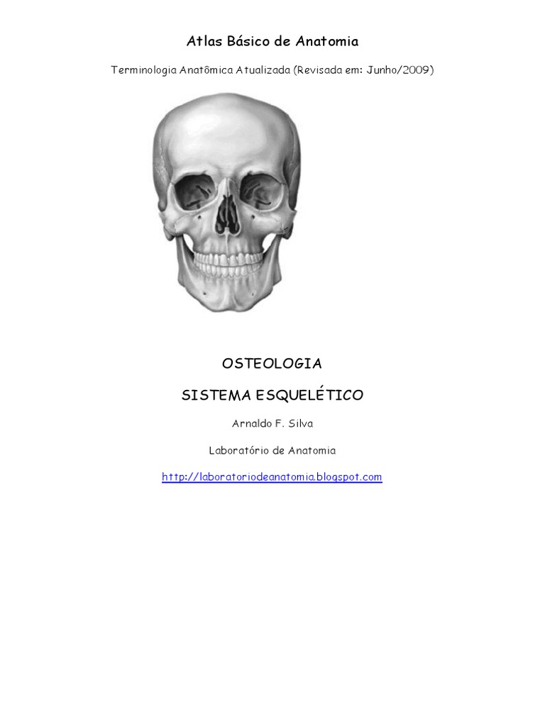 Atlas Básico de Osteologia Humana | PDF | Osso | Esqueleto