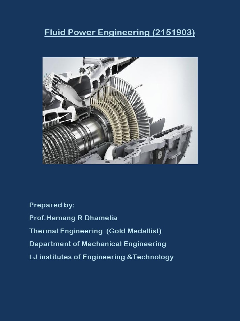 Fluid Power Engineering PDF | PDF | Hydroelectricity | Power Station
