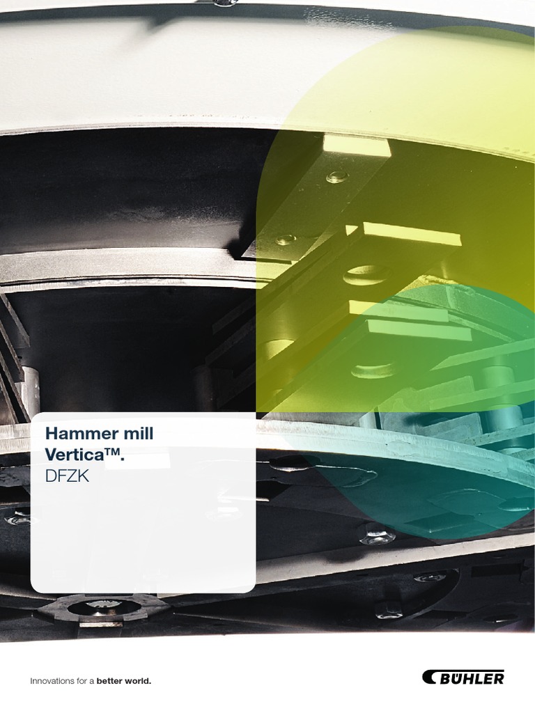 Hammer Mill | PDF | Mill (Grinding) | Efficient Energy Use