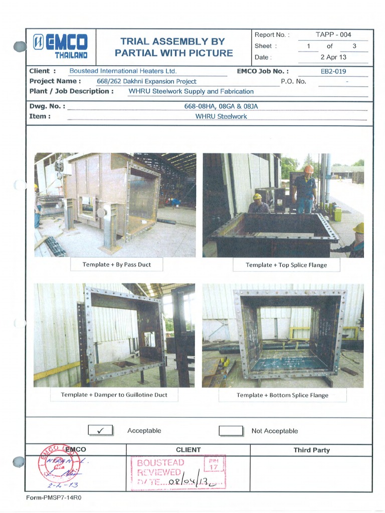 Templates-Trial Assembly PDF | PDF
