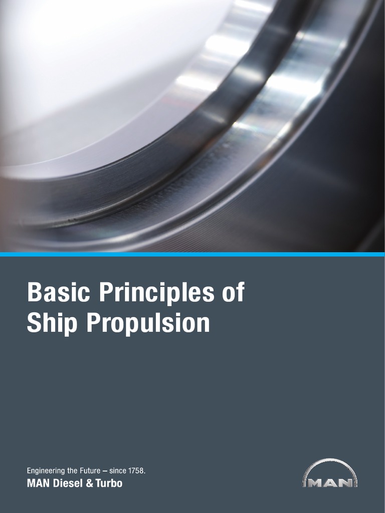 Basic Principles of Propulsion | PDF | Propeller | Tonnage