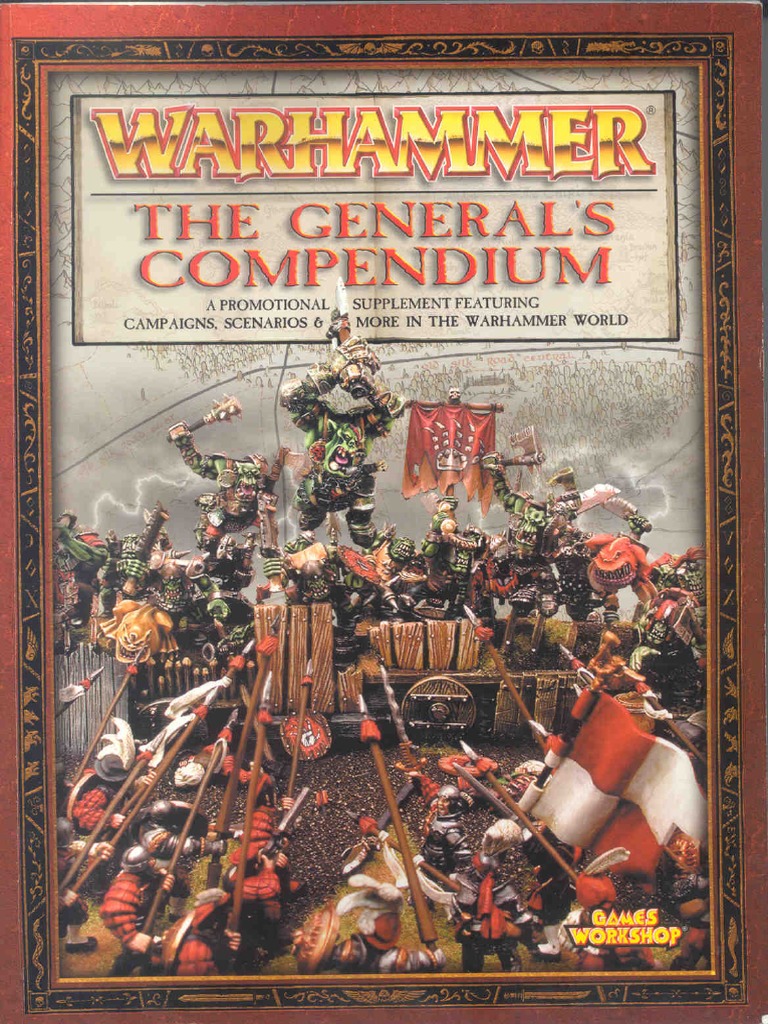 Warhammer Generals Compendium PDF | PDF