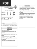 Vehicle Storage Facility Release Form | PDF