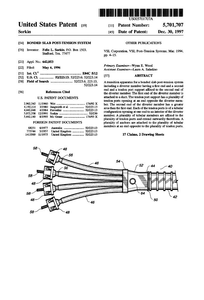 Bonded Slab Post-Tension System | PDF