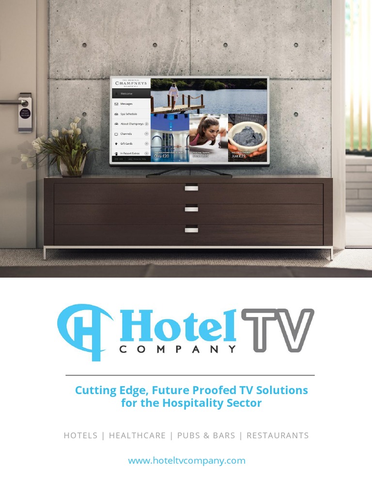 Hotel TV Company Brochure 2018-Min | PDF | Internet Access | Internet