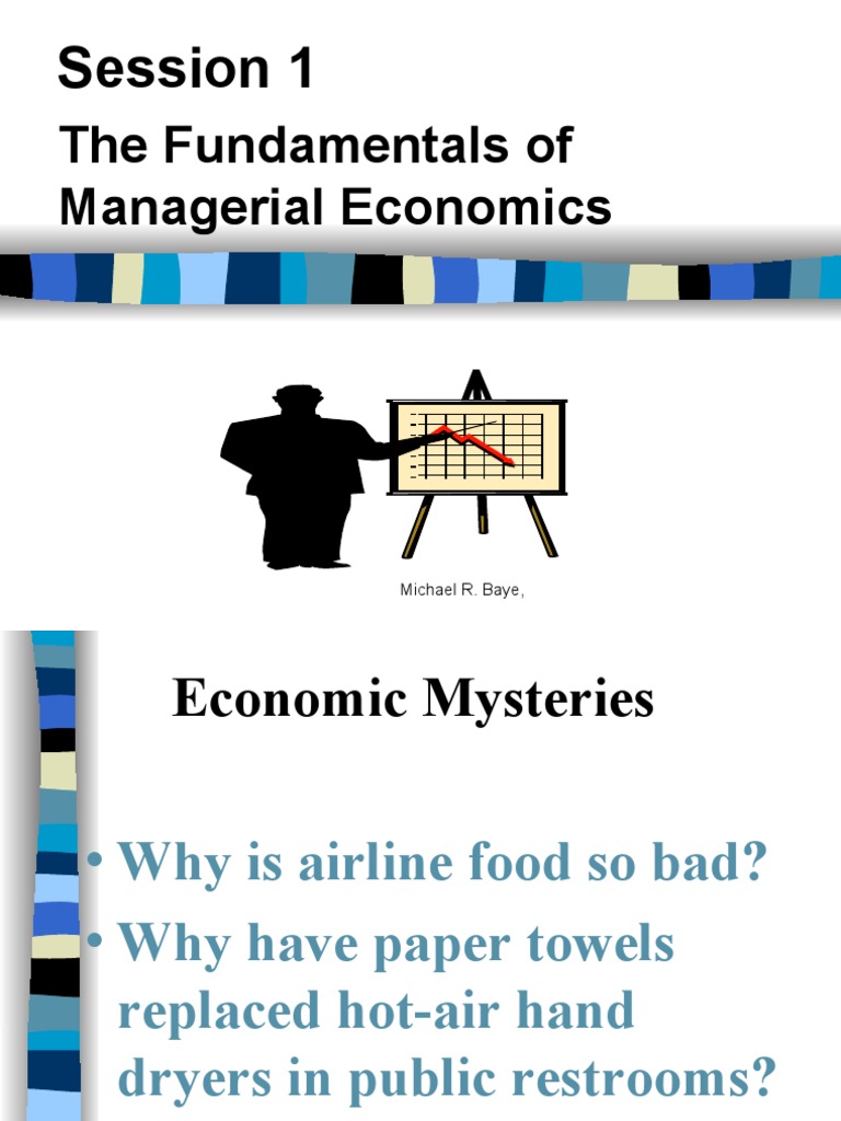 The Fundamentals of Managerial Economics: Session 1 | Télécharger gratuitement PDF | Net Present ...