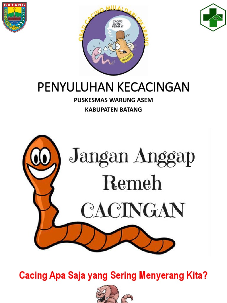 Penyuluhan Kecacingan | PDF