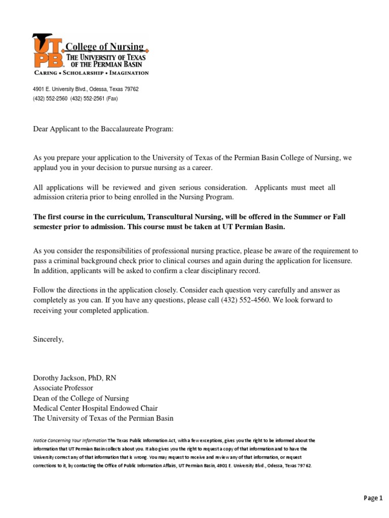 BSN Application 06 20175eee | PDF | University And College Admission ...