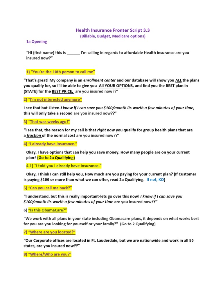 Script 2.1 | PDF | Patient Protection And Affordable Care Act ...