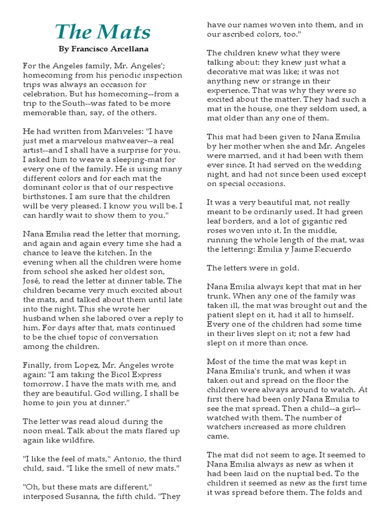 Grade 7 - Sort Stories | PDF