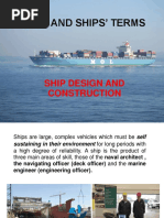 Principal Parts of Ship | PDF | Deck (Ship) | Ships