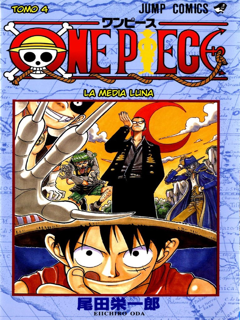 One Piece - Tomo 004 - Manga Full Color | PDF
