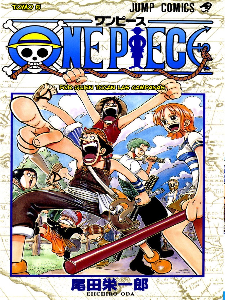 One Piece - Tomo 005 - Manga Full Color | PDF