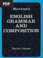 Warriner's English Grammar & Composition - Thirrd Course PDF | PDF ...