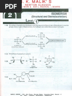 Isomerism Complete Chapter Notes For Iit-Jee | PDF | Conformational ...