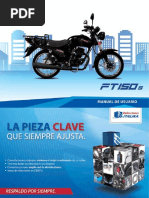 Manual Italika 250z 2024 | PDF | Carburador | Tornillo