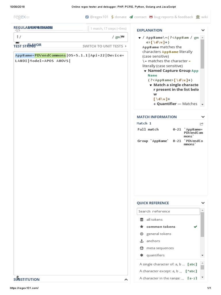 Pdf1 Pdf Regular Expression Software Development