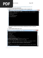 Manual de Instalación MySQL | PDF | Mi sql | SQL