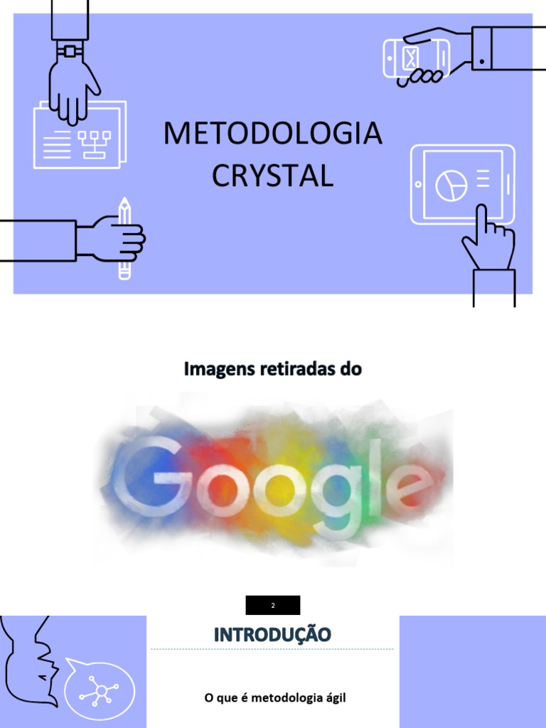 Crystal Metodologia Ágil com 10 Princípios Chave | PDF ...