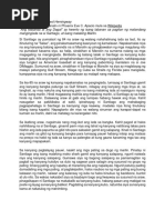 Dagli Filipino | PDF