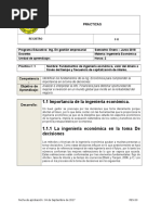 Fundamentos Basicos de La Ingenieria Economica | PDF | Interés | Beneficio (economía)