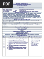 Syllabus Plane and Solid Geometry | PDF | Triangle | Geometry