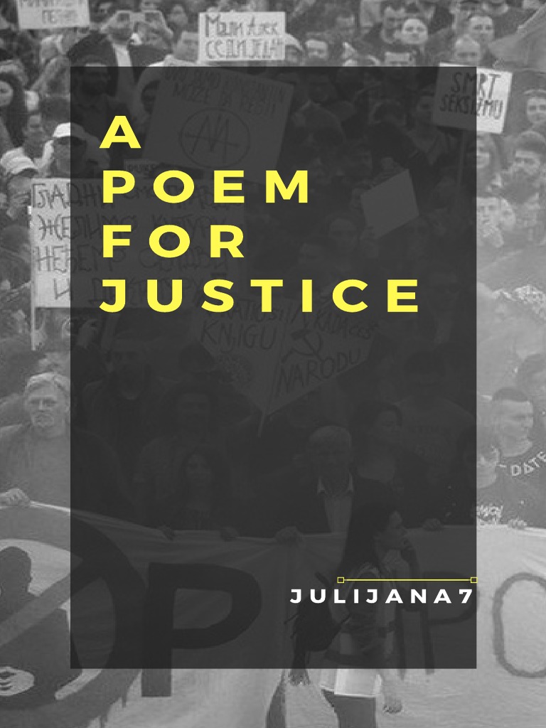 A Poem For Justice | PDF