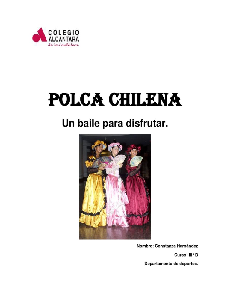 239736738-POLCA-CHILENA.docx | Bailes | Ropa