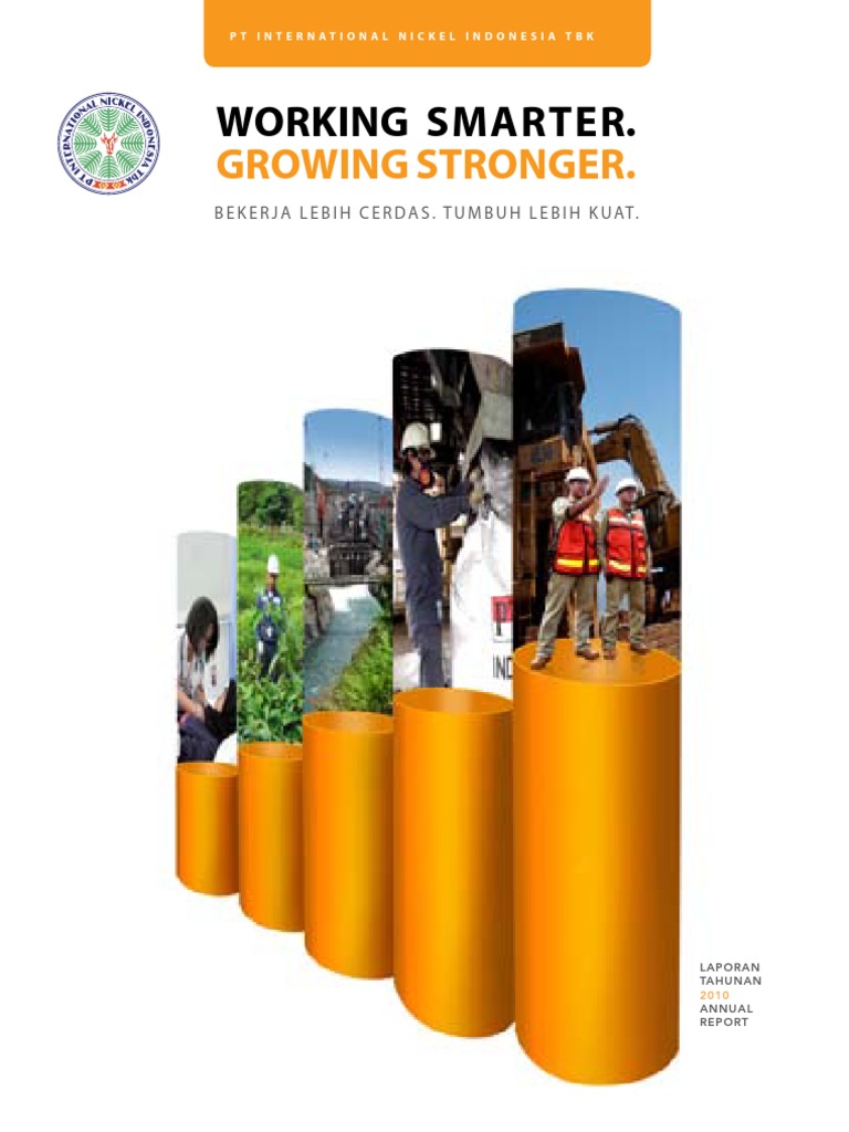INCO - Annual Report 2010 PDF | PDF | Karier & Perkembangan