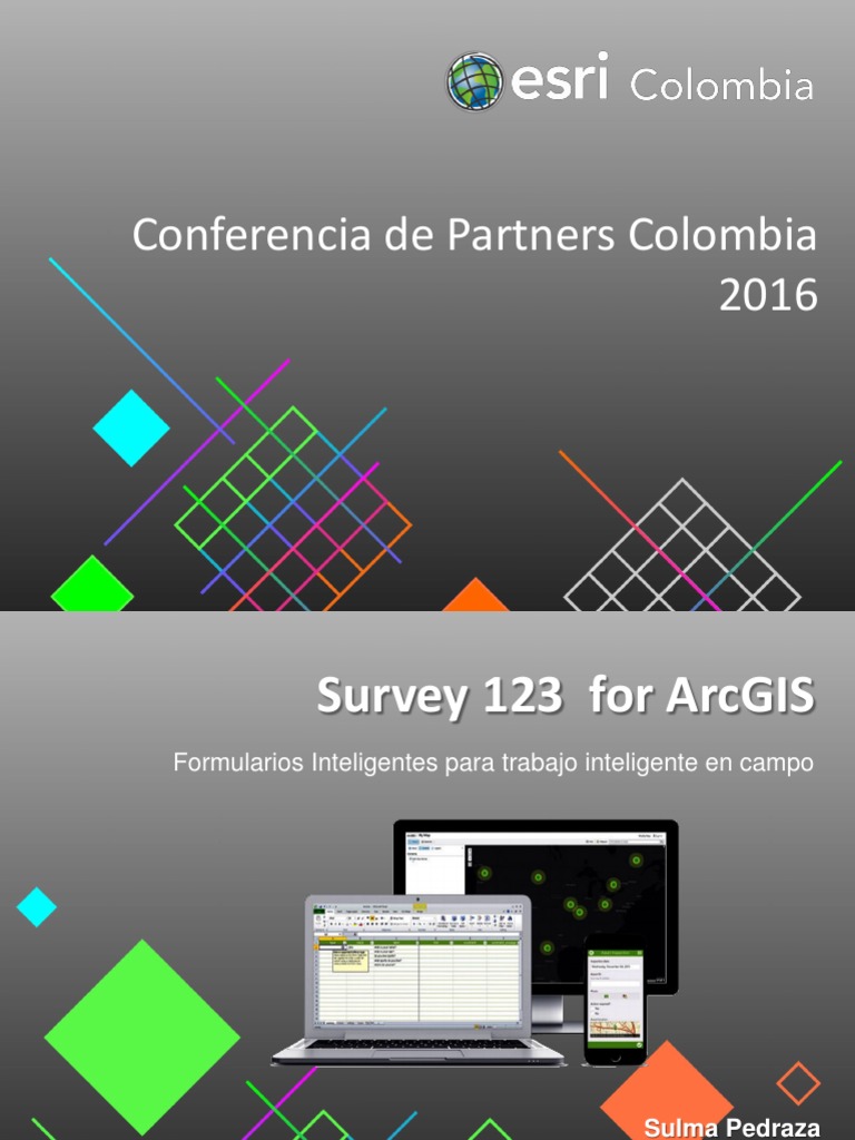 Survey 123 | PDF | Aplicación movil | Tecnología digital