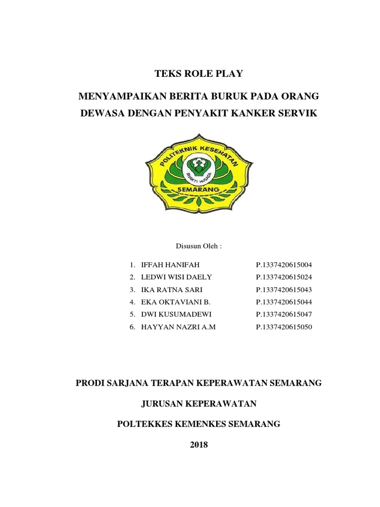 Dialog Role Play CA Servik | PDF