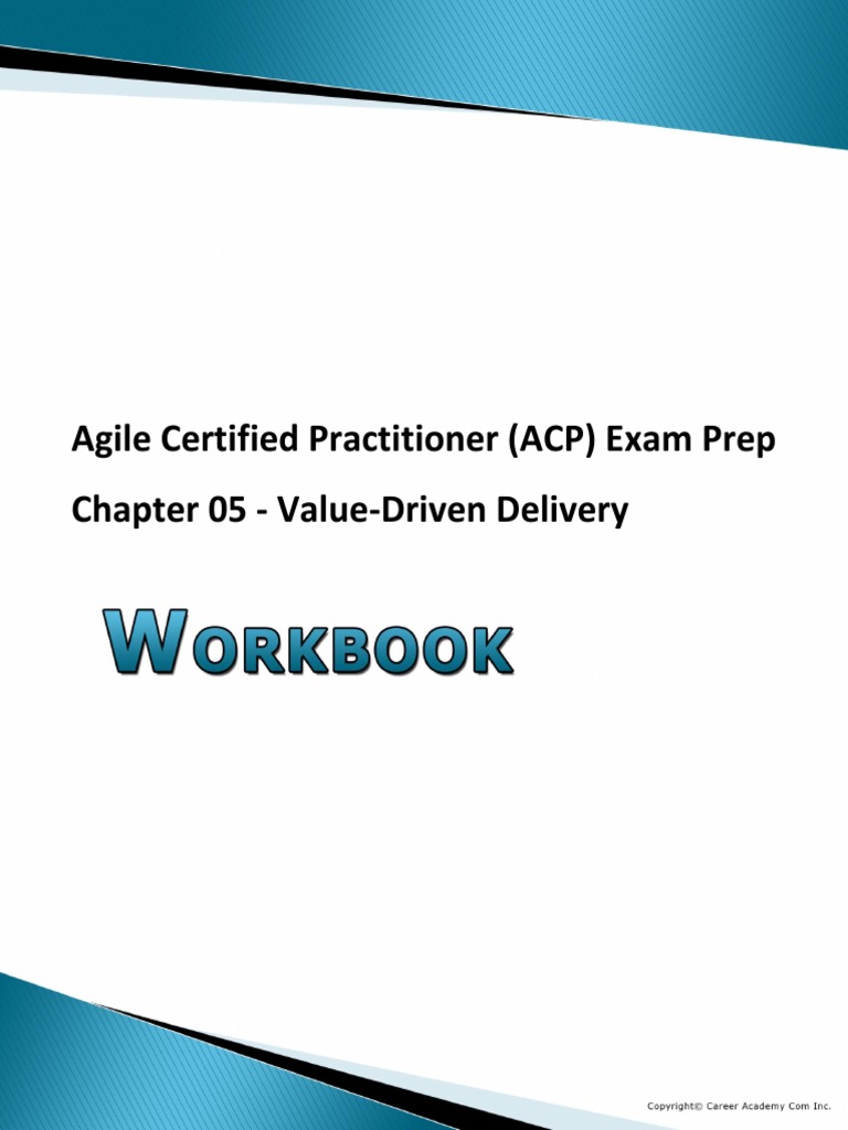 ACP Workbook | PDF | Net Present Value | Internal Rate Of Return
