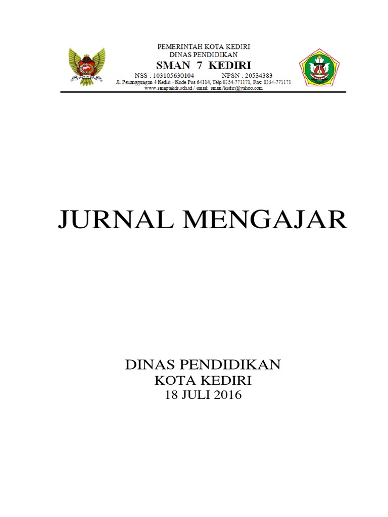 Cover Jurnal KBM | PDF