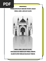 PROPOSAL PENGADAAN SOUND SYSTEM | PDF