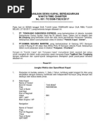 Port Information of Taboneo Anchorage | PDF | Barge | Port