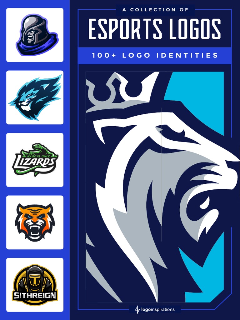 eSports Team Logo Inspirations | PDF | Intellectual Works ...