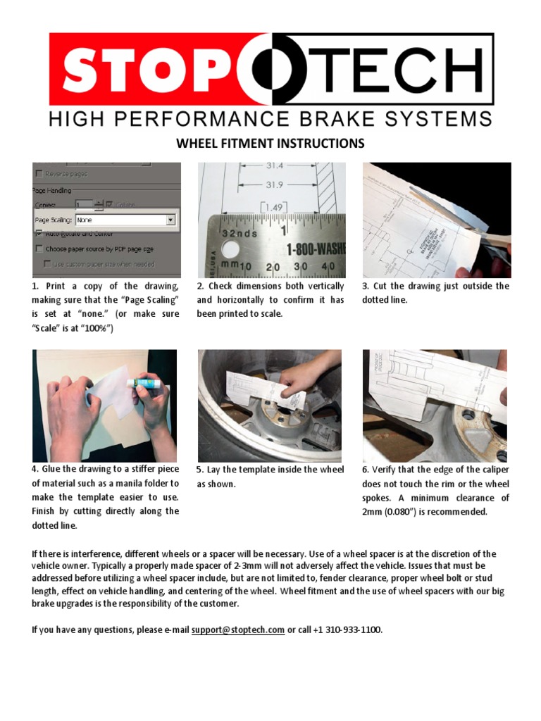StopTech High Performance Brake Systems | PDF | Automotive Technologies ...