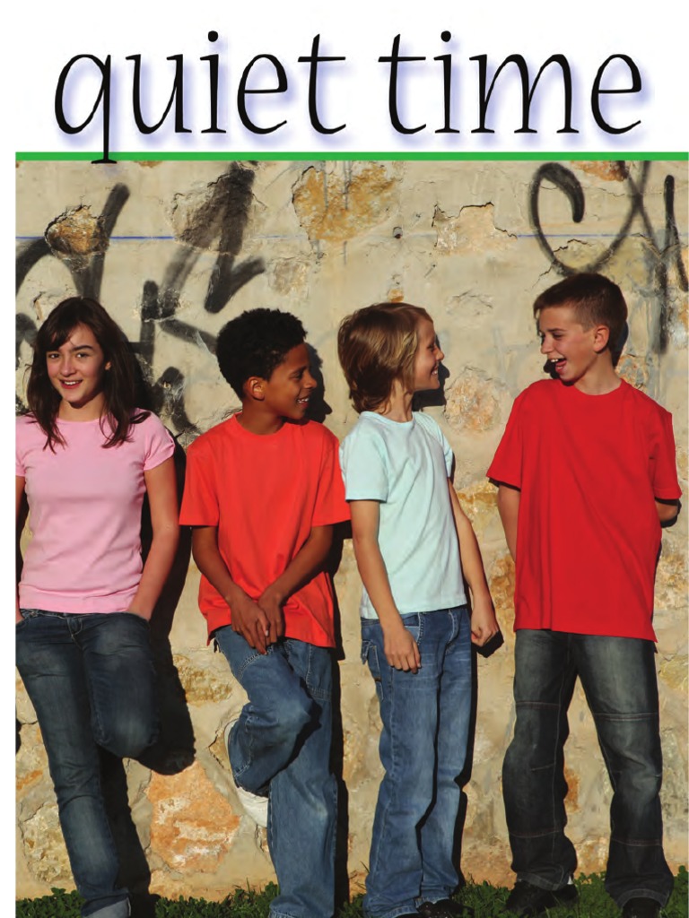 Daily Quiet Time for Children | PDF | David | Prayer